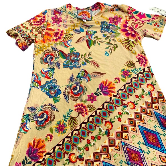 Johnny Was | Tops | Johnny Was Tee Shirt In Excellent Condition | Poshmark